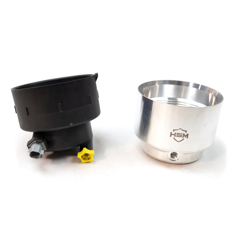 H&S Motorsports 121008 Billet Fuel Filter Housing – dfuser