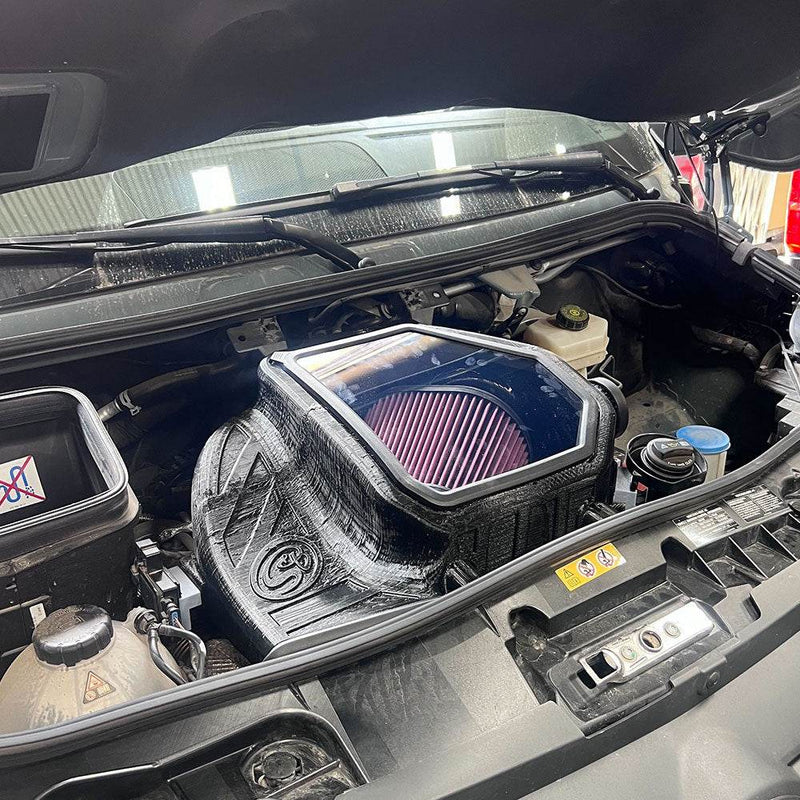 S&B Filters 75-5208 Cold Air Intake with Oiled Filter – dfuser