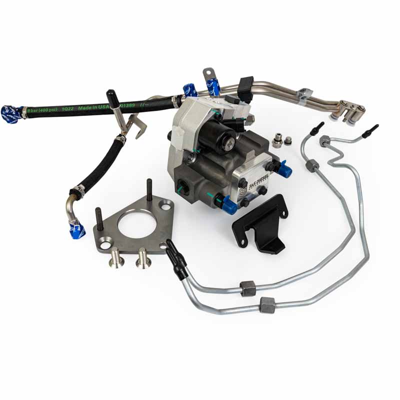 S&S Diesel 6.7F-DCR CP4 to DCR Conversion – dfuser