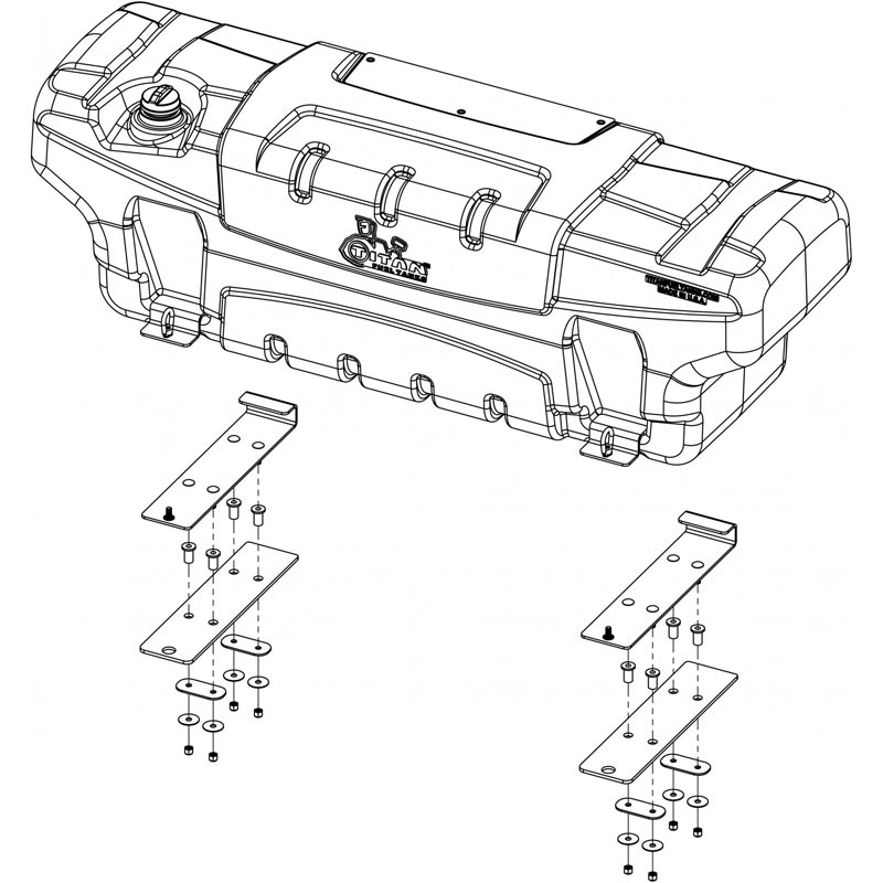 Titan 9900001 Aluminum Body Insulator Kit – dfuser