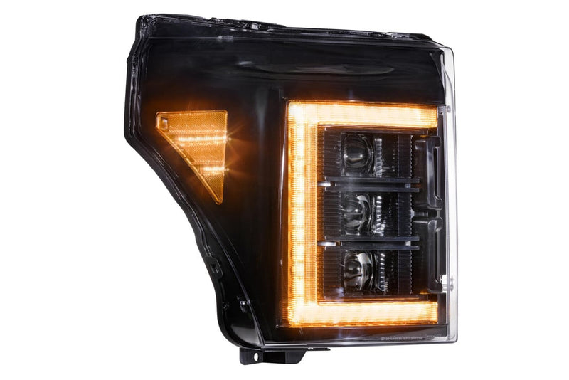 Morimoto LF505-A-ASM XB LED Amber DRL Headlights – dfuser