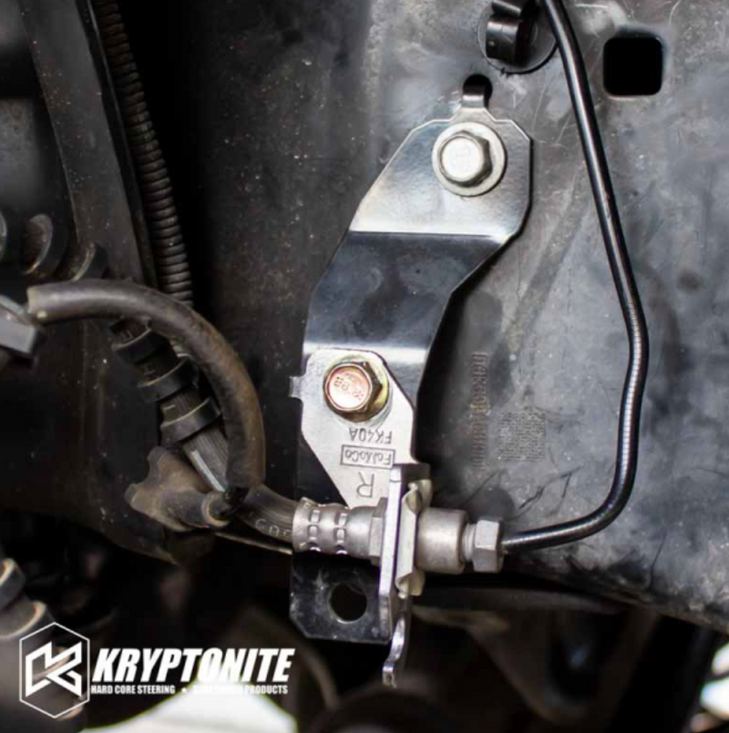Kryptonite KRFB17 Brake Line Drop Bracket Kit – dfuser