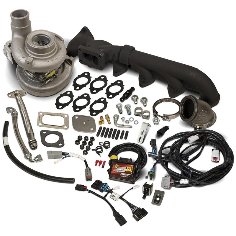 BD Diesel 1047140 Howler Performance VGT Turbo Kit – dfuser