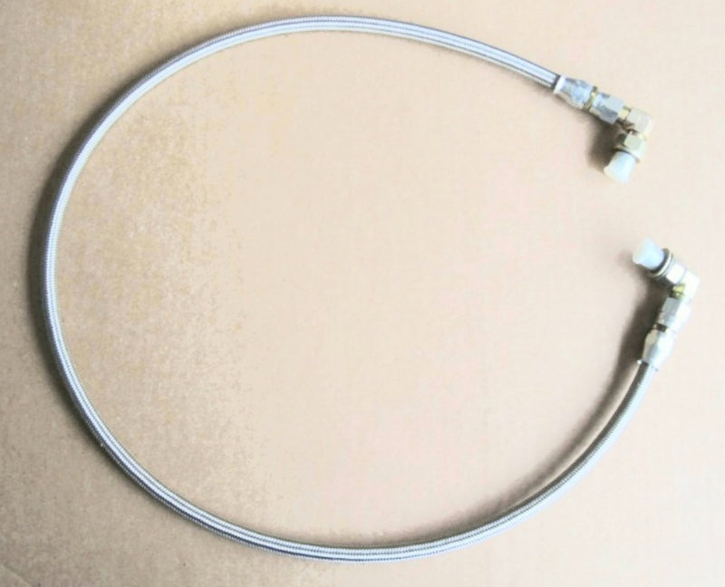 Dfuser 1001061 Stainless Braided Fuel Crossover Line Kit – dfuser