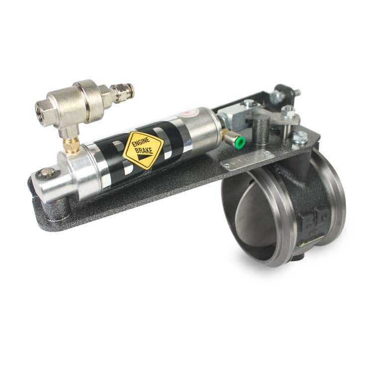 BD Diesel 1027330 Remote Mount 4" Exhaust Brake – dfuser