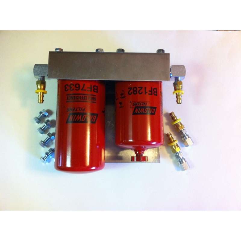 Dfuser 1001104 2 Micron Fuel Filter and Water Separator Kit – dfuser